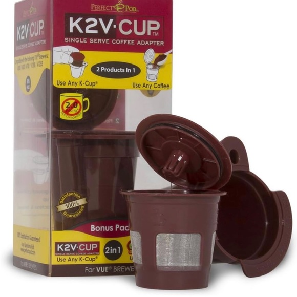 Keurig | Kitchen | 2 Pack K2v Cup From Perfect Pod Compatible With The ...
